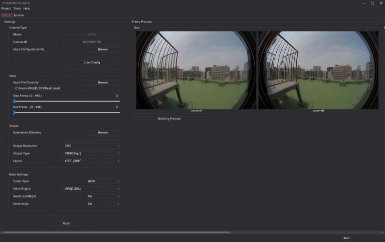 180度VRカメラZ CAM K1 PROの使い方・レビュー。実際に撮影してVR180フォーマットに変換＆HMDでの視聴を検証 | JOUER-ジュエ株式会社 8K～16Kの空撮・360度VR ...
