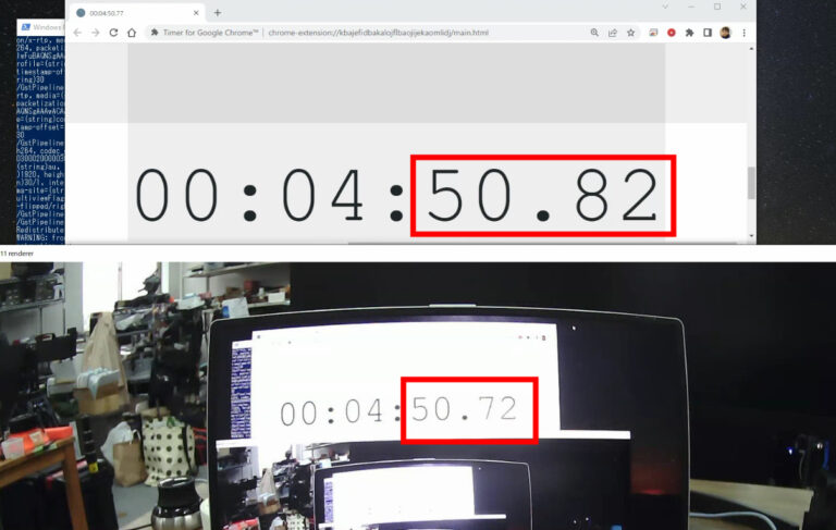 ほぼ無料で作れる低遅延 0.1秒（100ms）カメラ伝送システムの作り方を紹介