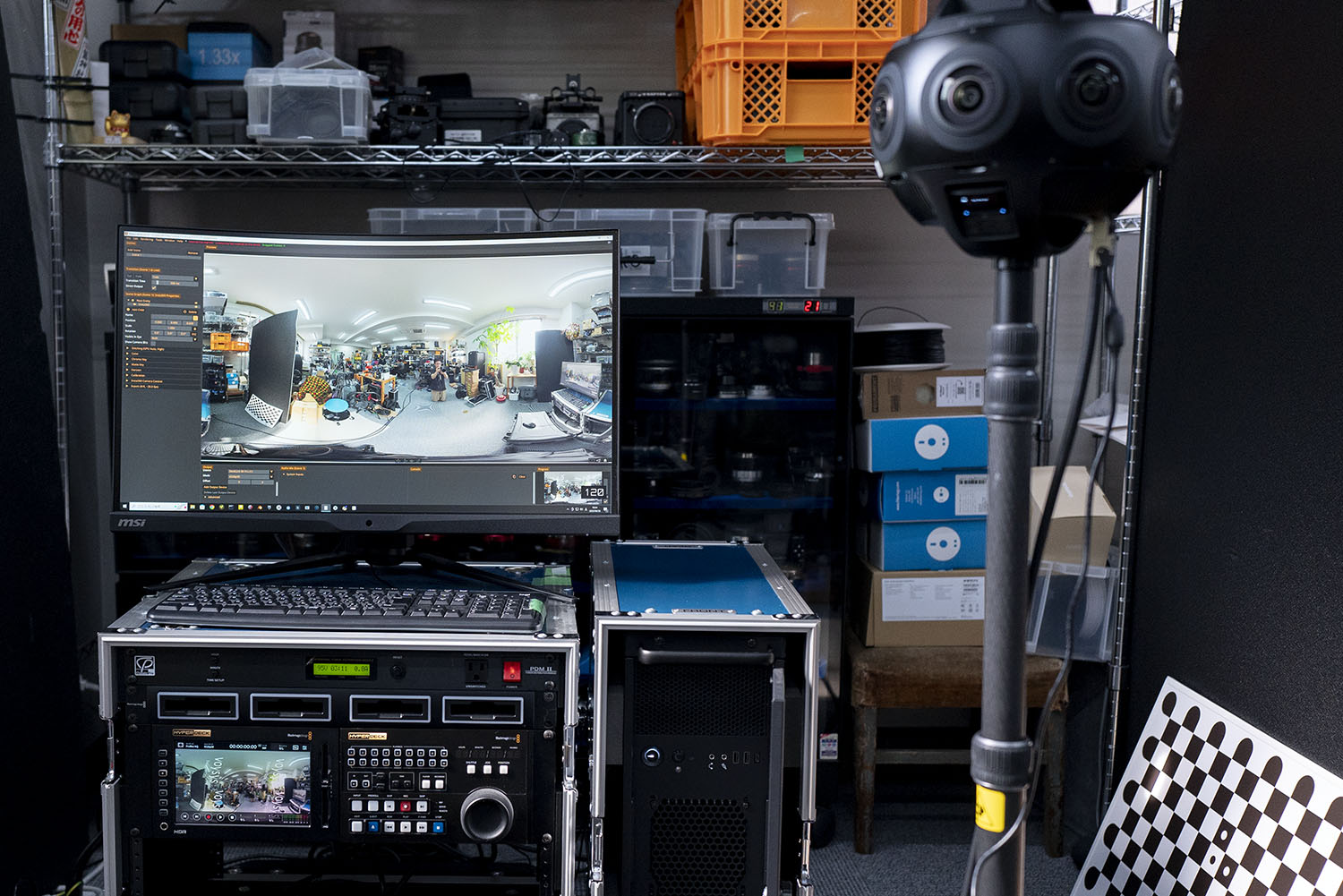 Insta360 TITANとVoysys VR Producerを使って8K360°VRライブ配信をテスト検証してみます