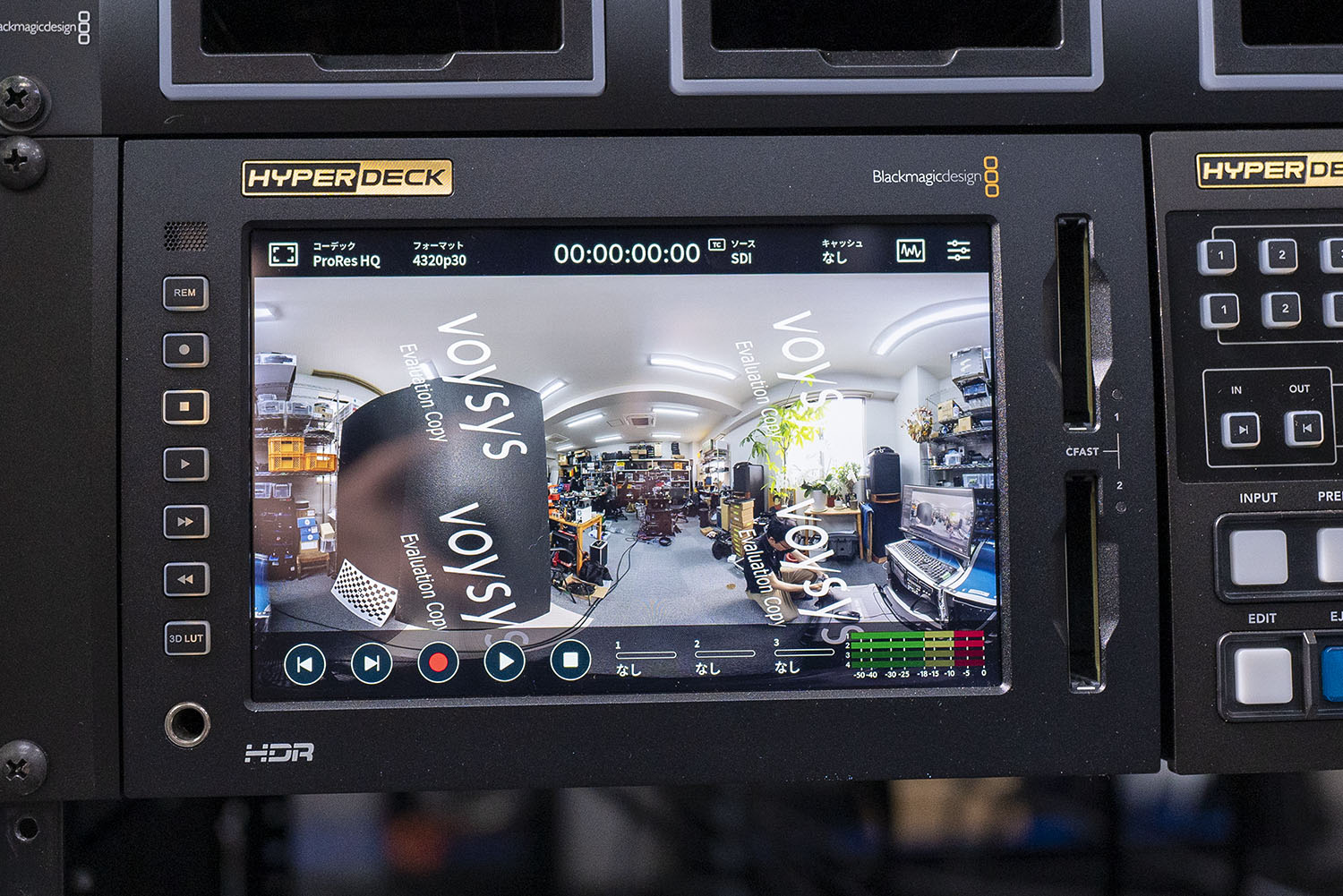 Insta360 TITANとVoysys VR Producerを使って8K360°VRライブ配信をテスト検証してみます