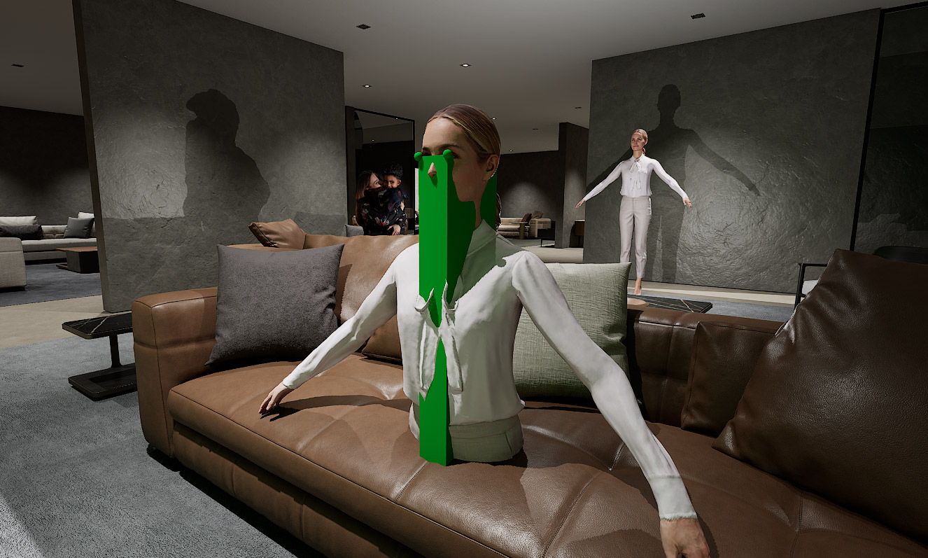 VOYSYSで2023年最新の8K3DVR180°ライブ配信（CG背景、CGエフェクト、クロマキー合成など）を実現：放送品質を実現する多機能なVRライブ配信ソフトウェアVoysys VR ...