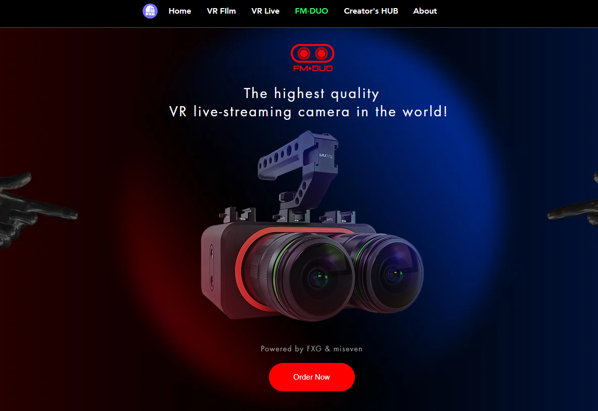 2023年Kandao VR Camが登場！新たなVR180ライブ配信カメラの特徴とレビュー使い方を紹介：8K3D（7680×3840@30fps）VR180ライブ配信が可能なVR180カメラです